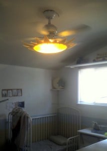 SMILA SOL Ceiling Fan