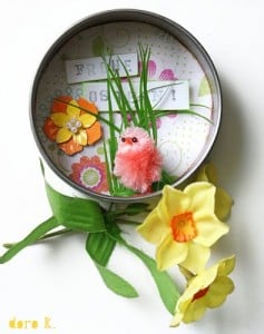 IKEA Easter Decorations – a cute diorama, candle stand and more