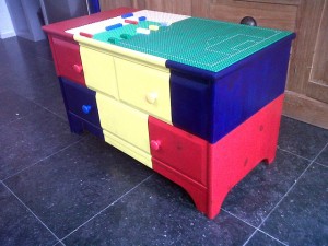 LEGO chest of drawers