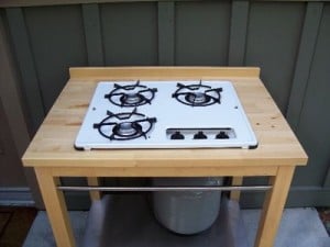 Outdoor cooking with the Varde