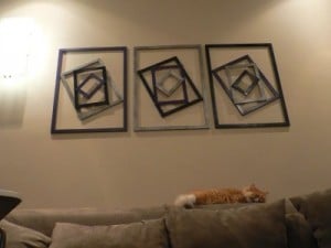 Ram frames wall art