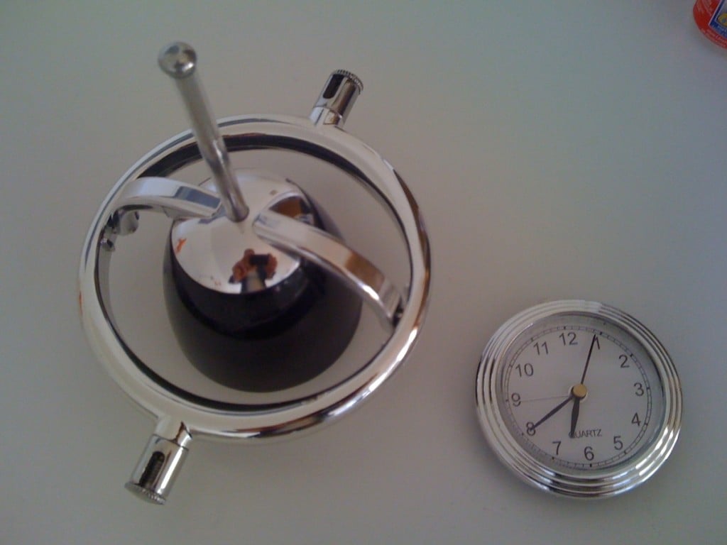 Spot Light Clock 9532