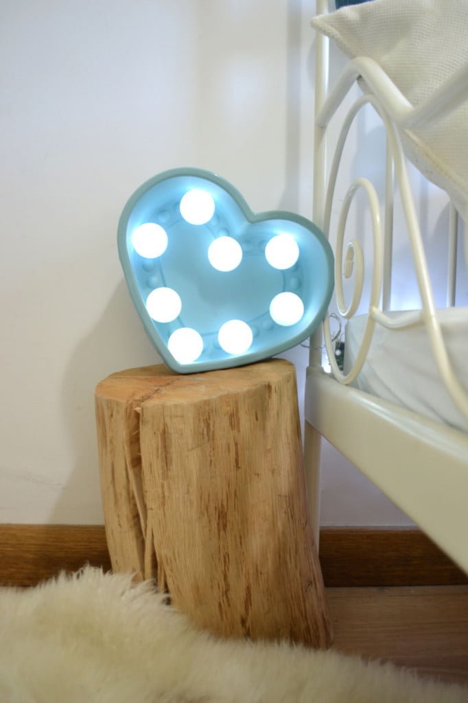 Light up with Love: SOCKERKAKA Marquee Sign