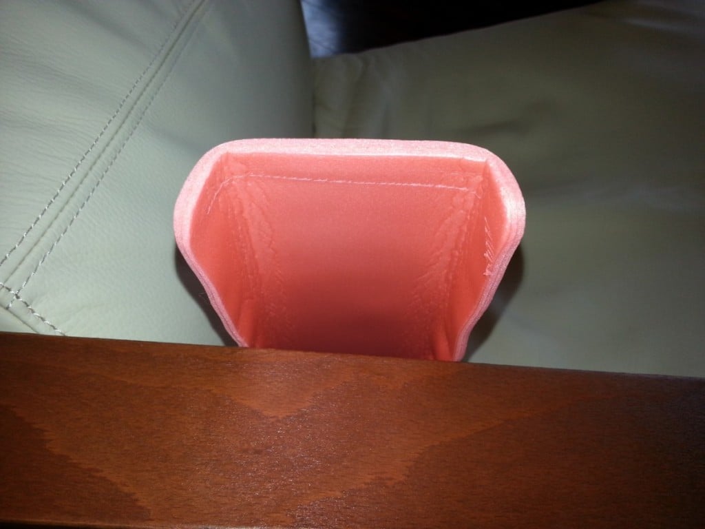 How to pad your POANG armchair armrest