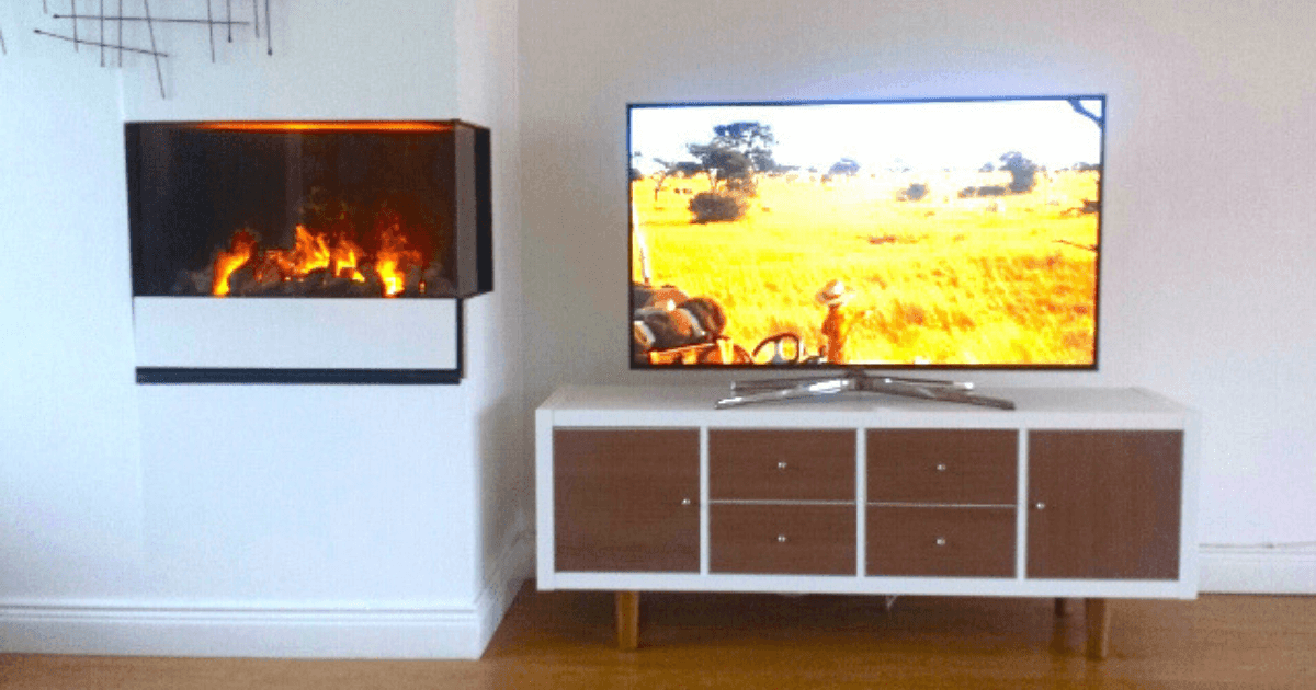 5 easy ways to create a unique KALLAX TV Stand