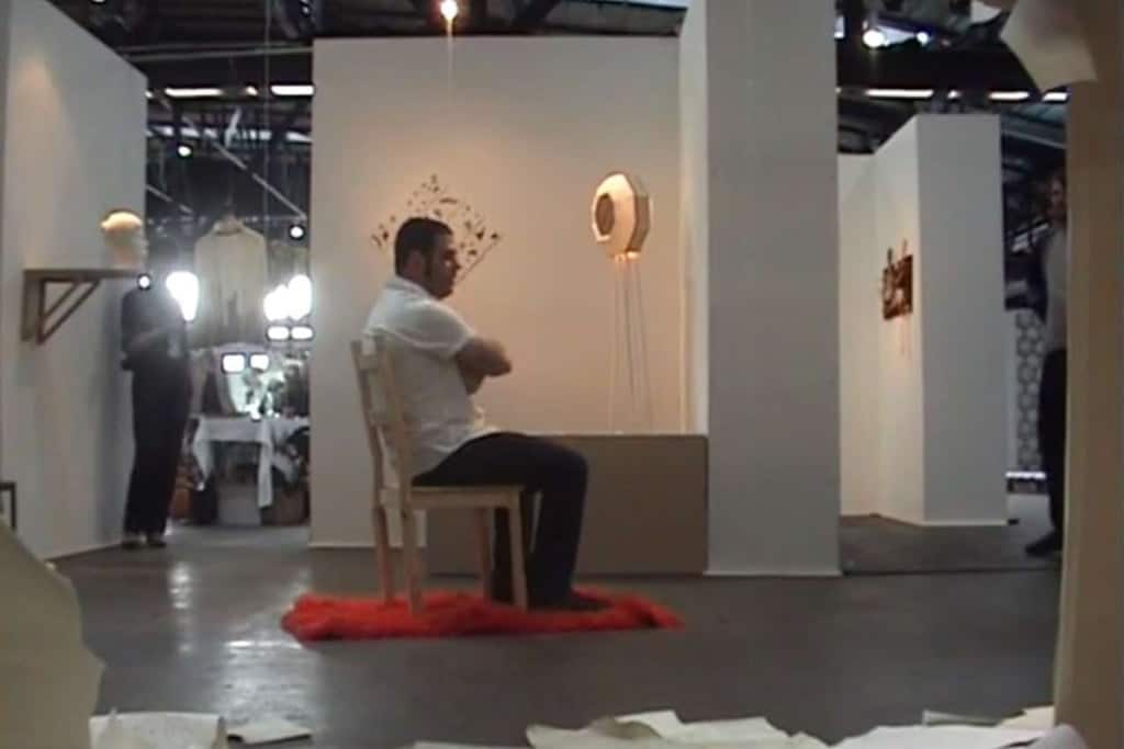 At DMY Berlin, IKEA chair demands your attention before you sit on it