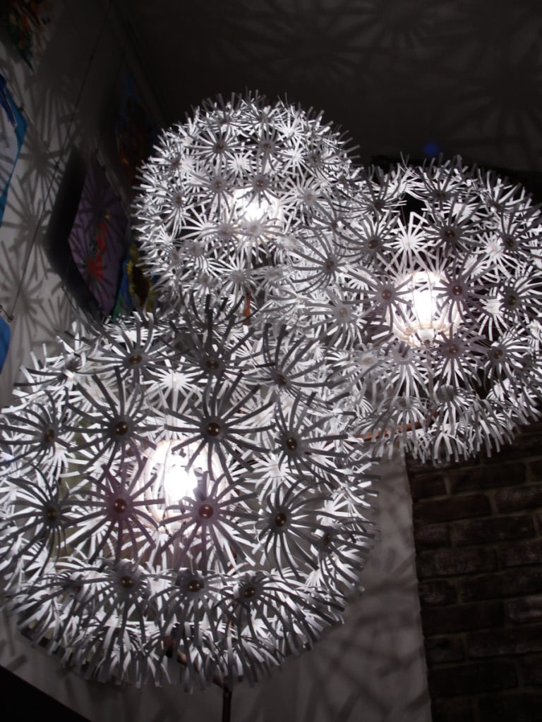 Pivoting 3 bulb MASKROS floor lamp hack
