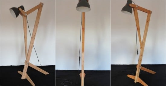 Mantis floor lamp