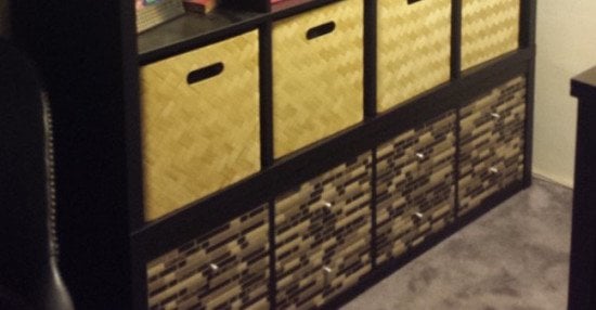 KALLAX Wall Unit with Smart Tiles