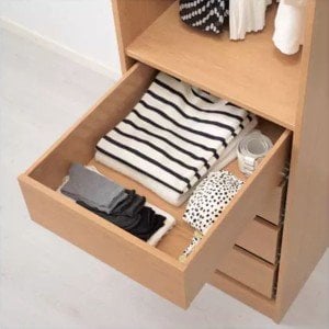 Q: How to reduce KOMPLEMENT Drawer Spacing? - IKEA Hackers