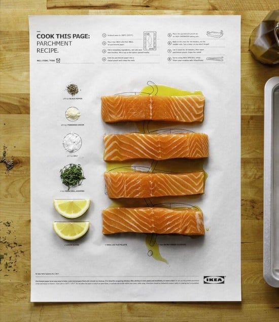 Cook This Page is IKEA’s brilliant cooking hack