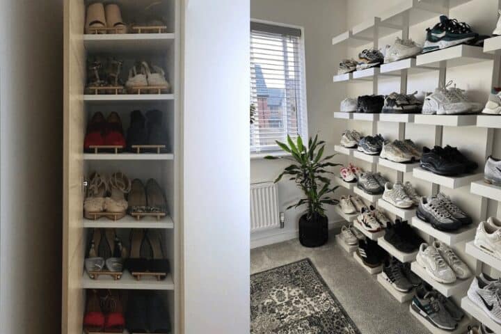 14 genius IKEA Shoe Storage hacks to fit your unique style