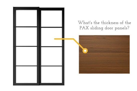 Hackers Help: How to reinforce PAX back panels? - IKEA Hackers