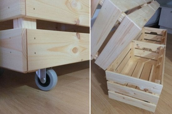 Knagglig Ikea Hack