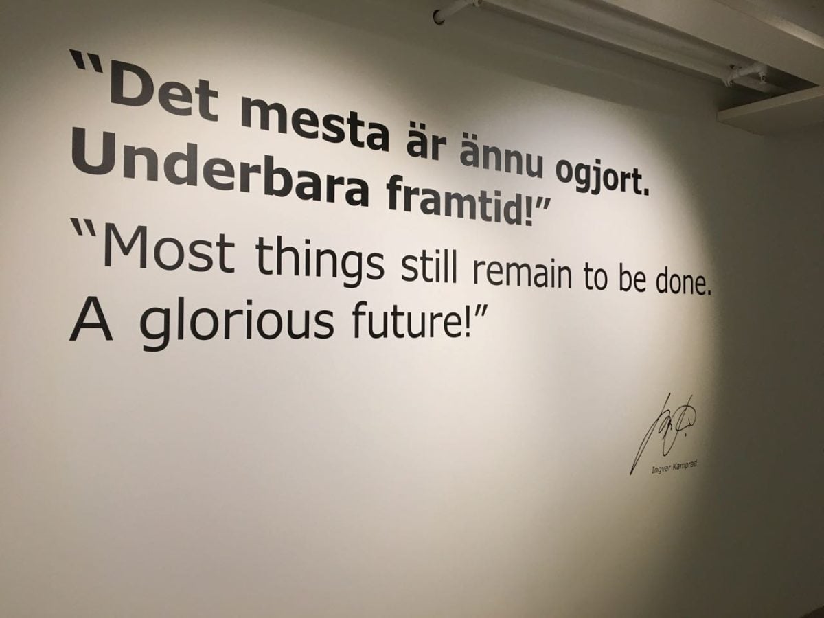 5 things Ingvar Kamprad taught me