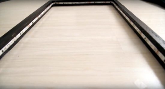 How I transformed an IKEA table into an Infinity Mirror Coffee Table