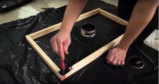 How I transformed an IKEA table into an Infinity Mirror Coffee Table