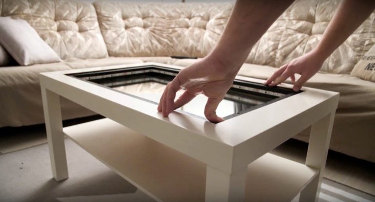 How I transformed an IKEA table into an Infinity Mirror Coffee Table