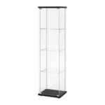 Create a cheap and huge gerbil cage from the IKEA DETOLF glass cabinet