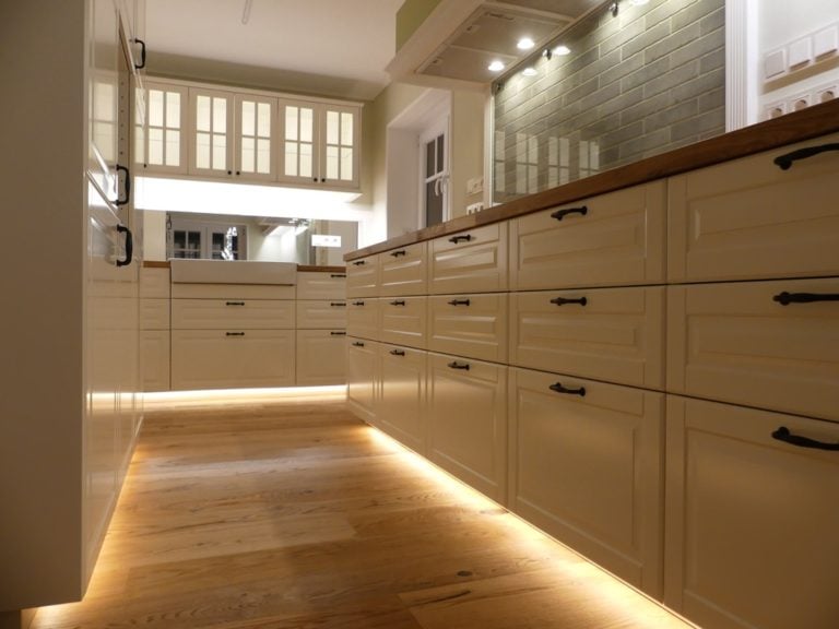 Probably the most beautiful IKEA farmhouse kitchen