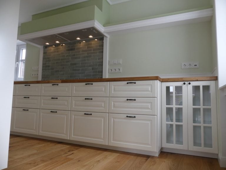 Probably the most beautiful IKEA farmhouse kitchen