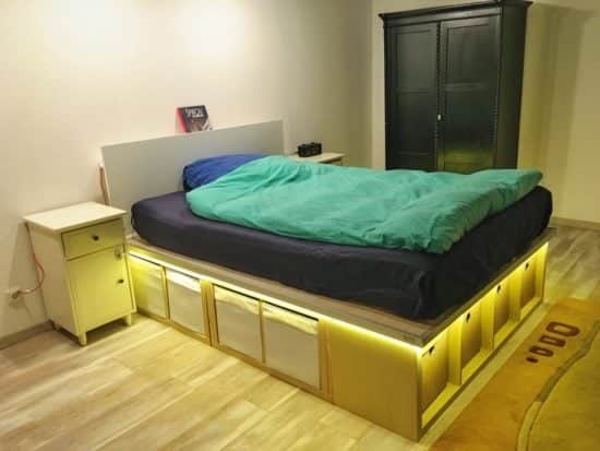 12 ways to close up the back of the KALLAX - IKEA Hackers