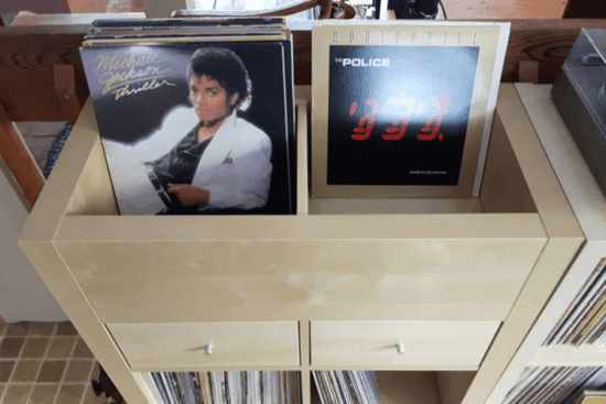 How to hack a store-like vinyl record storage cabinet