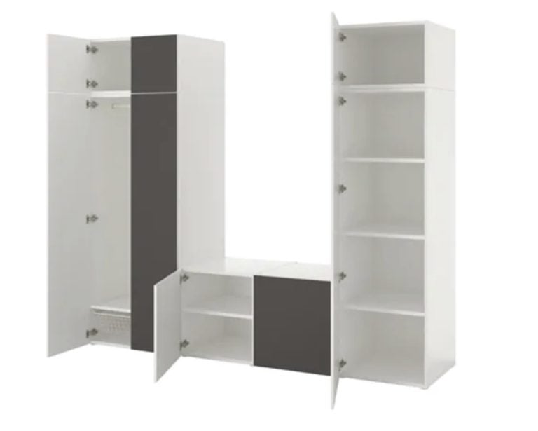 Hackers Help: METOD doors for IKEA PLATSA frame?