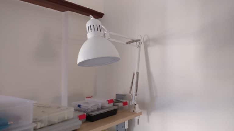 Make a budget friendly LED TERTIAL work lamp