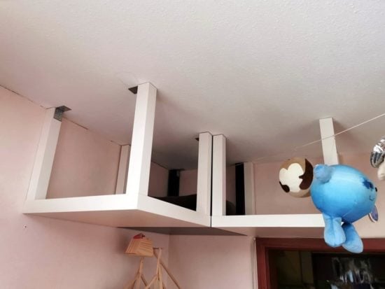 Cat walkway: How to make space for your furkids