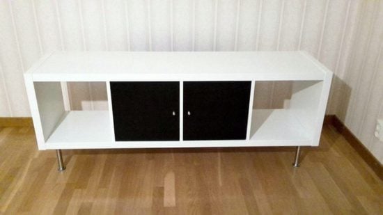 5 easy ways to create a unique KALLAX TV Stand
