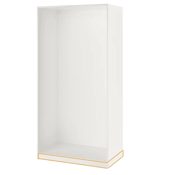 Q: How to cut PAX frame to fit ceiling coving?