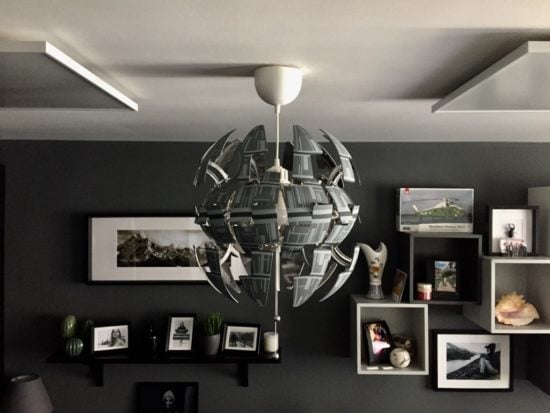 All you need to know about building a Death Star lamp