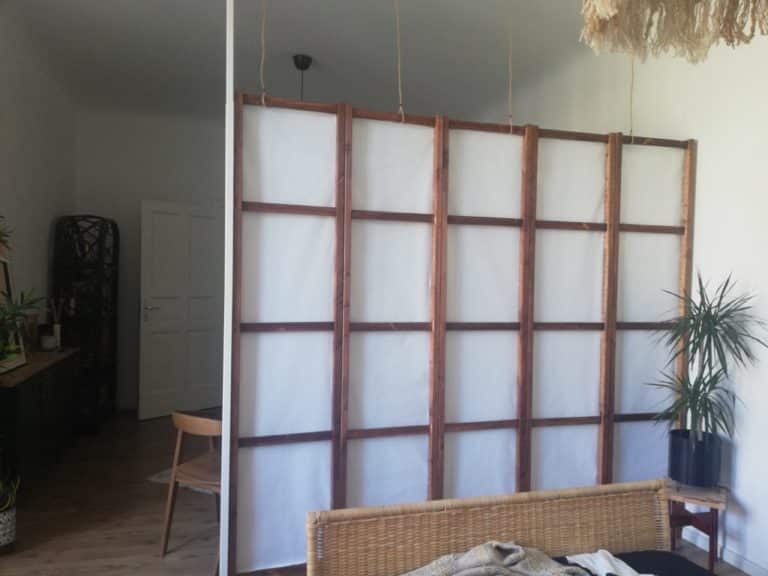 How to hack a renter-friendly room divider