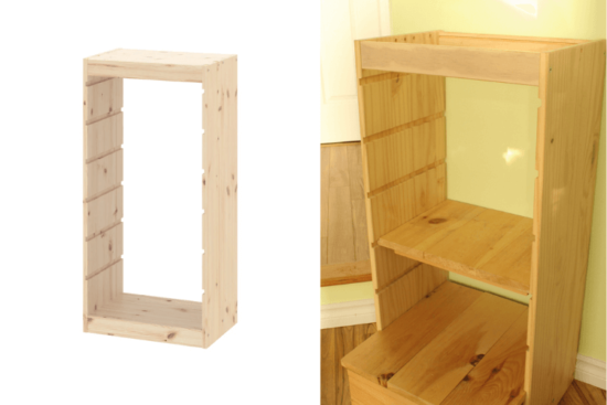 Adjustable helper tower that grows with your child