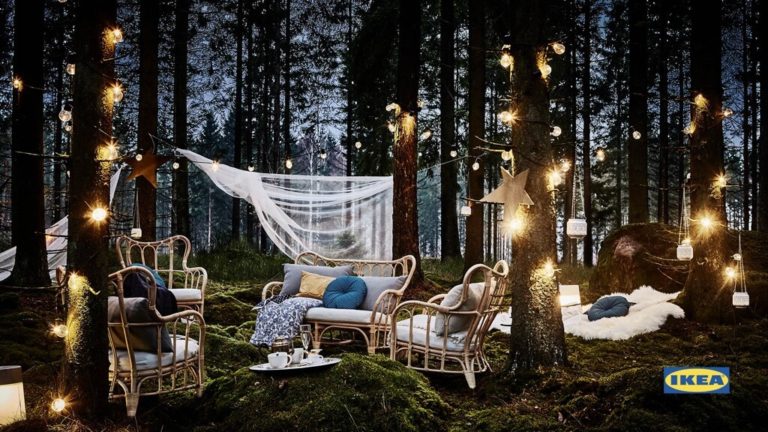 IKEA free backgrounds for more stylish zoom calls