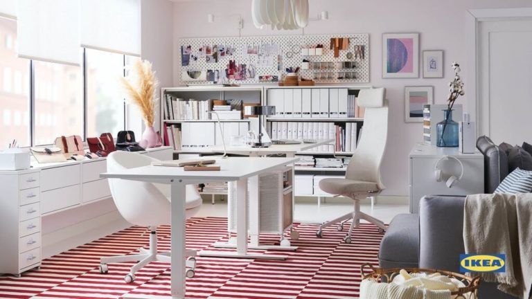 IKEA free backgrounds for more stylish zoom calls