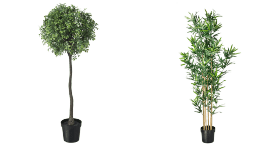 Faux it till you grow it: 14 IKEA faux plants that I love