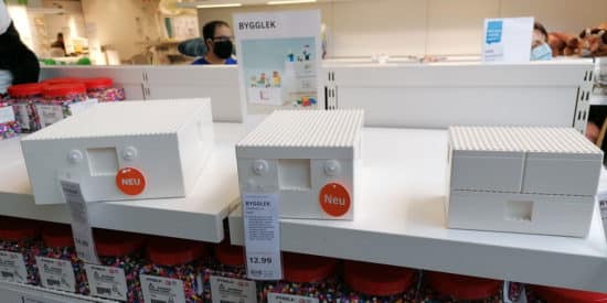 First sighting of LEGO IKEA collab – BYGGLEK
