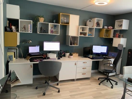 Cheap and easy EKET shelf inserts. No cutting required.