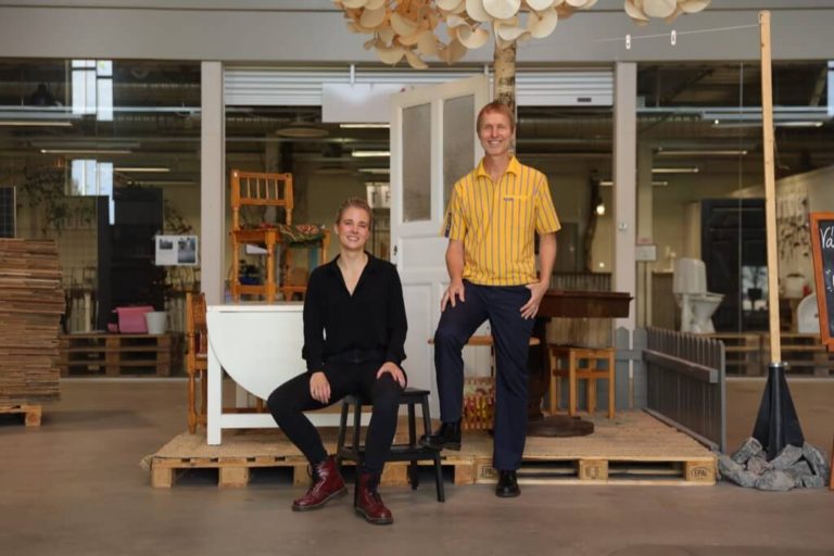 Pre-loved bargains galore in first IKEA second-hand store
