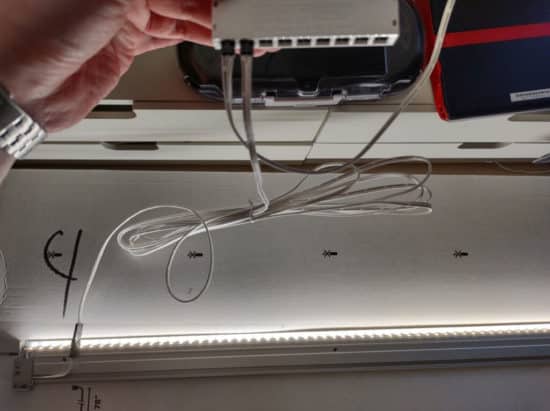 How to customize IRSTA LED depth to fit your shelves