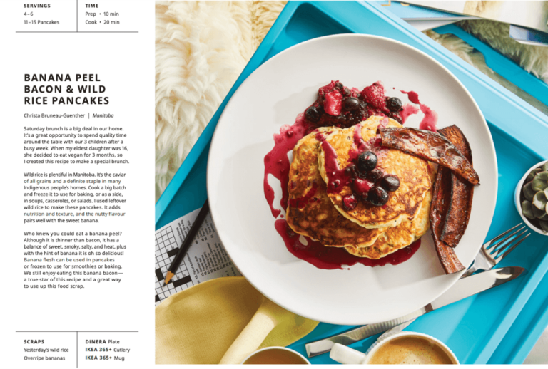 Eat your food scraps, new IKEA cookbook shows us how