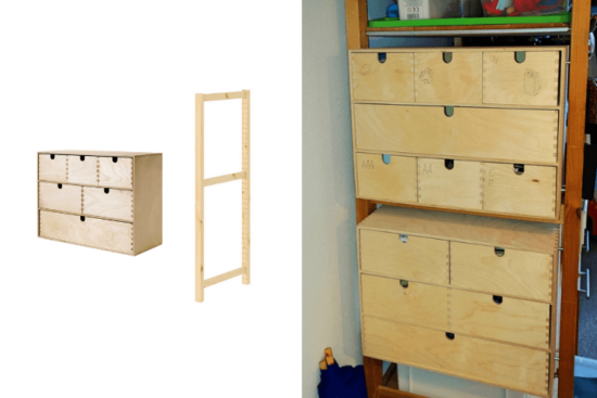 20 Creative Ways to Remake the IKEA MOPPE Mini Storage Chest