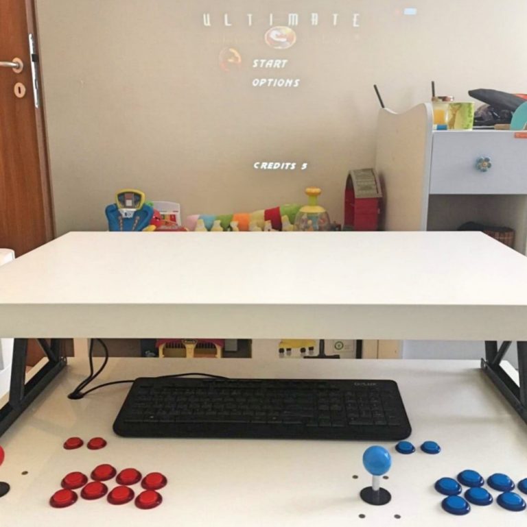 The Ultimate IKEA LACK RetroPie Table