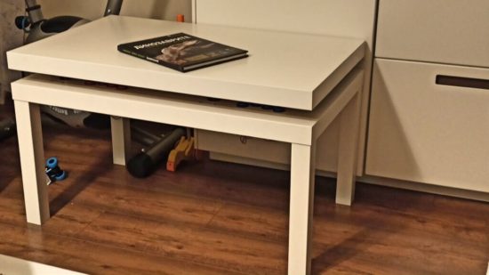 The Ultimate IKEA LACK RetroPie Table