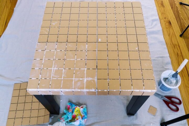 The viral TikTok tile table: Here’s how to make it