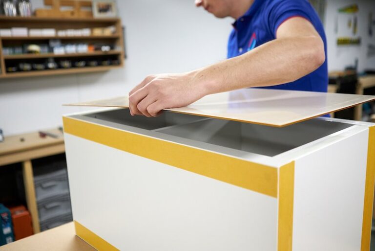12 Ways to Close Up the Back of the IKEA KALLAX Shelving Unit