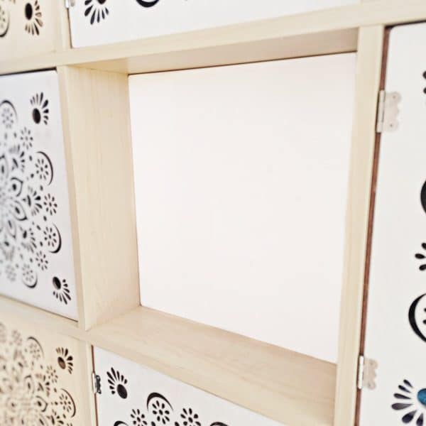 12 Ways to Close Up the Back of the IKEA KALLAX Shelving Unit