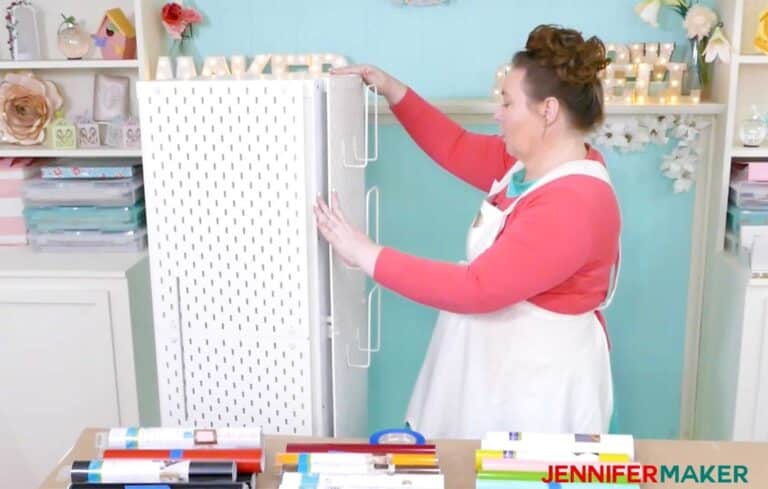 12 Ways to Close Up the Back of the IKEA KALLAX Shelving Unit